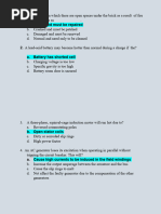 Ramsay Practice Test | PDF | Electrical Resistance And Conductance ...