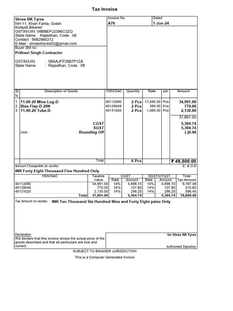 Sample Bill | PDF | Economies | Public Finance