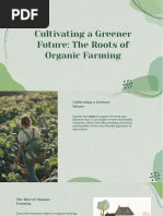 Organic Farming Presentation | PDF