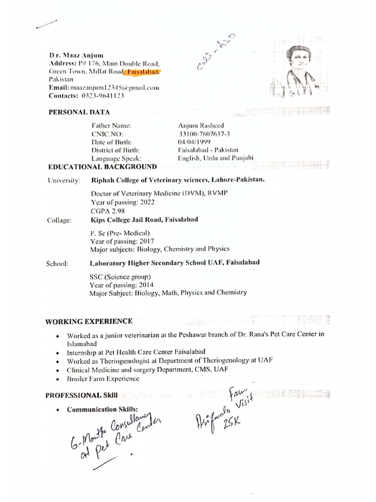 Dr. Maaz Anjum | PDF