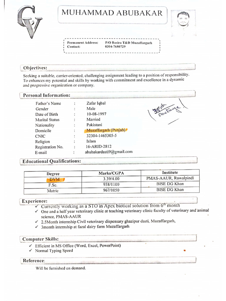 Muhammad Abu Bakar | PDF