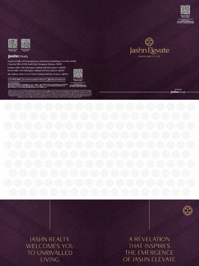 Jashn Elevate Brochure 12x12 | PDF