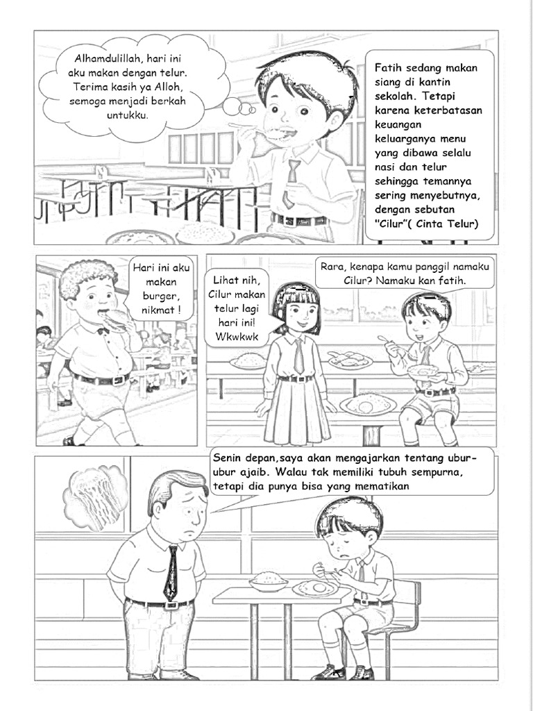 Sketsa Dan Panel Warna Sampel | PDF