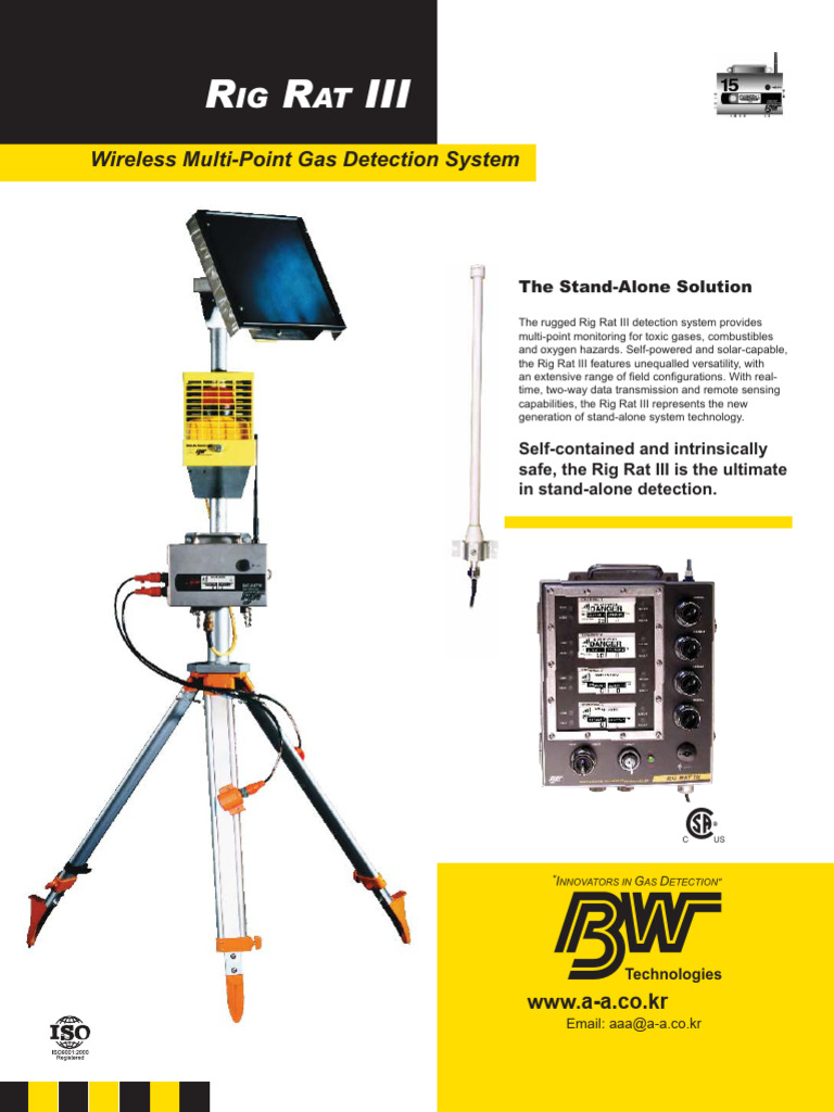 Rigrat III | PDF | Radio | Sensor