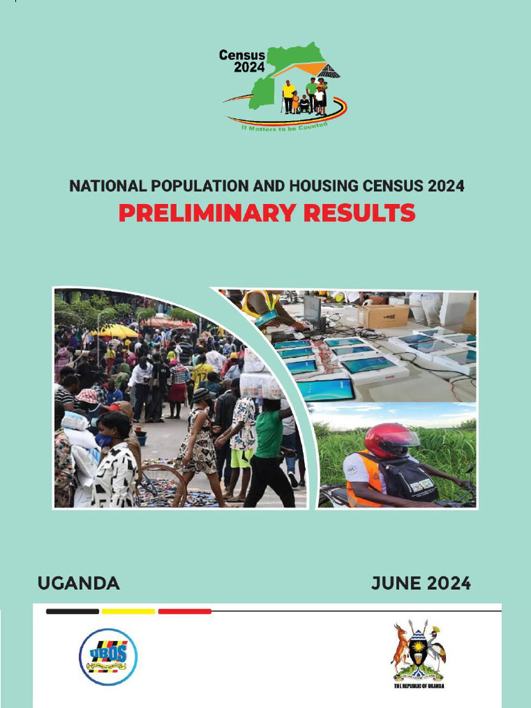 Censu 2024 Preliminary Report | Download Free PDF | Census | Demography