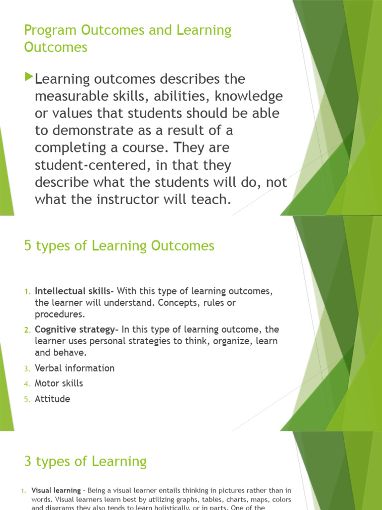 Domain Ii | PDF | Learning | Attitude (Psychology)