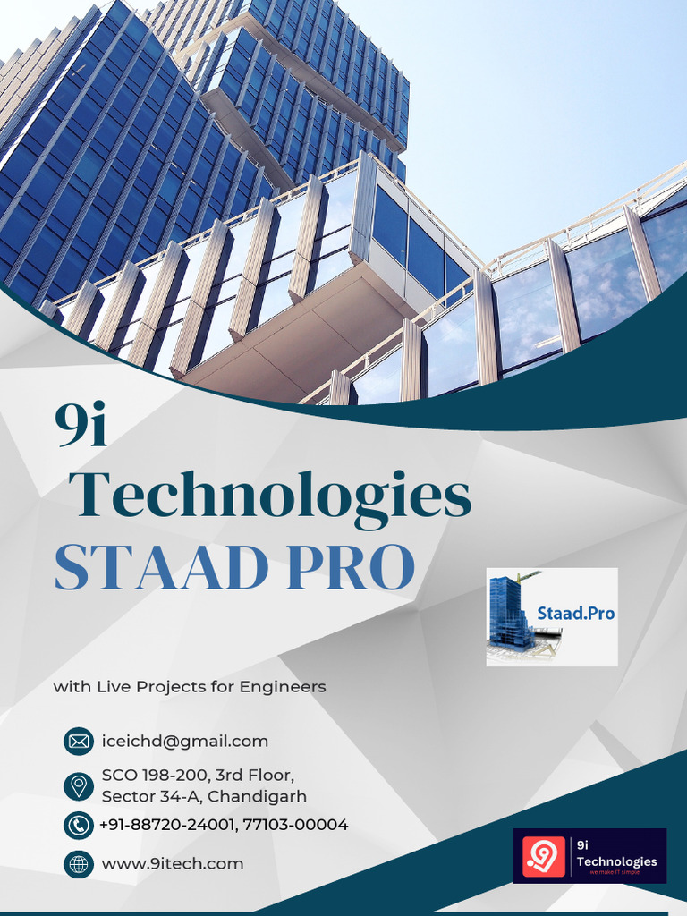 STAAD Pro Training for Engineers | PDF