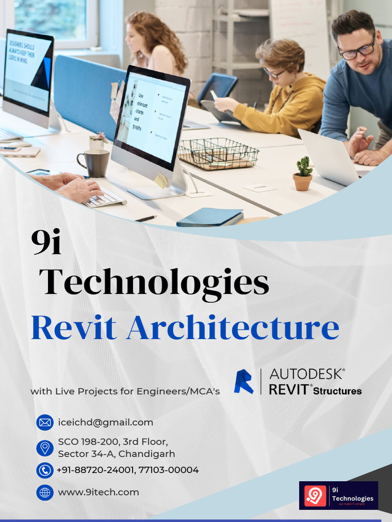 Revit Architecture Bhochure | PDF | Autodesk Revit | 3 D Computer Graphics