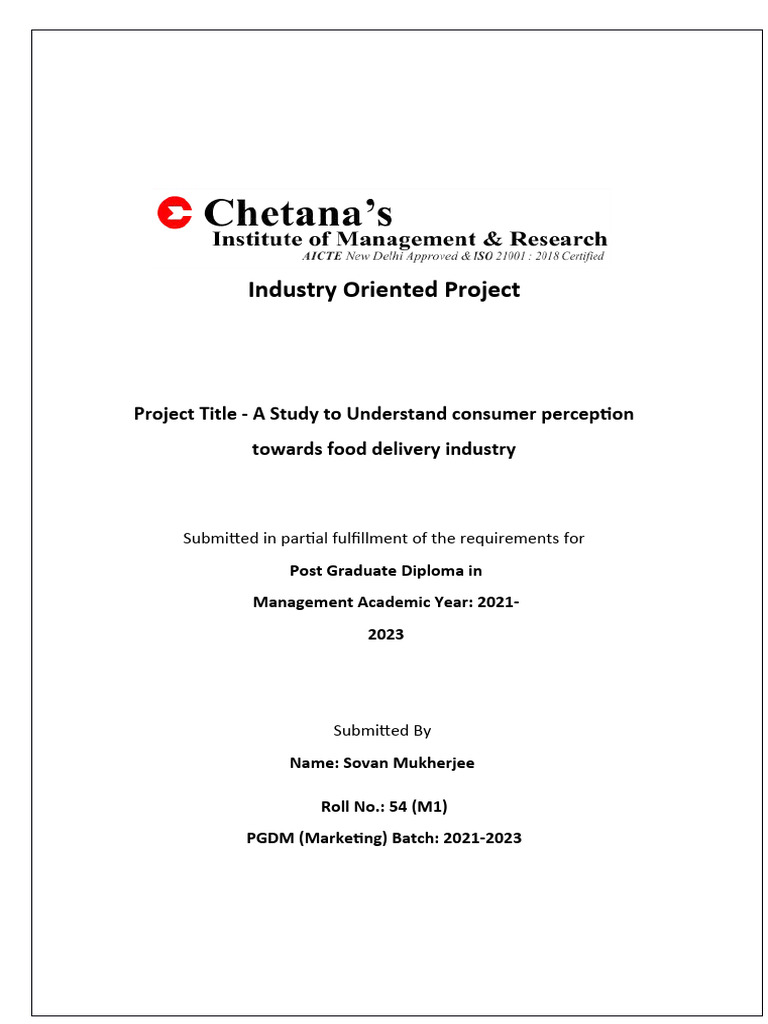 IOP Chetana Institute CIMR | PDF | Search Engine Optimization | Food Safety