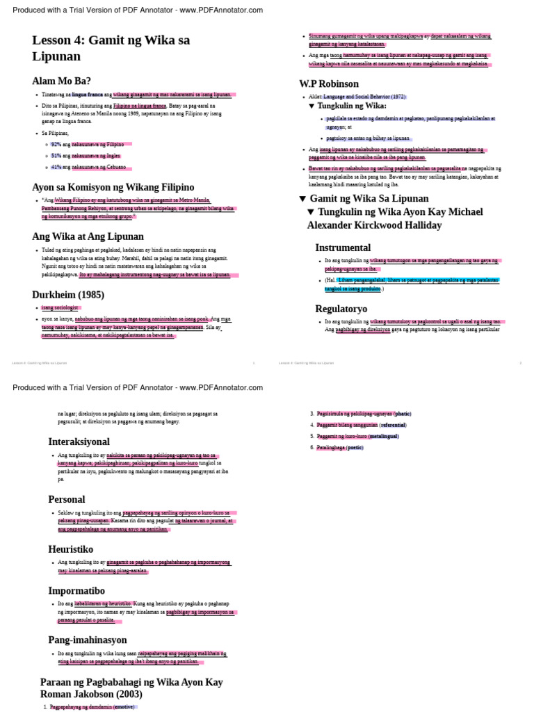 Lesson 4 Fil Annonated Pdf