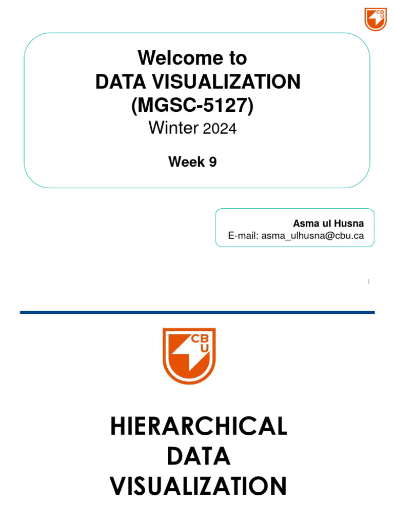 Hierarchical visualization | PDF | Applied Mathematics | Algorithms And Data Structures