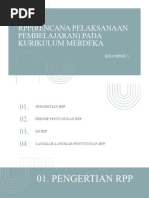 Contoh Format Rencana Pembelajaran - RPP 2025 | PDF