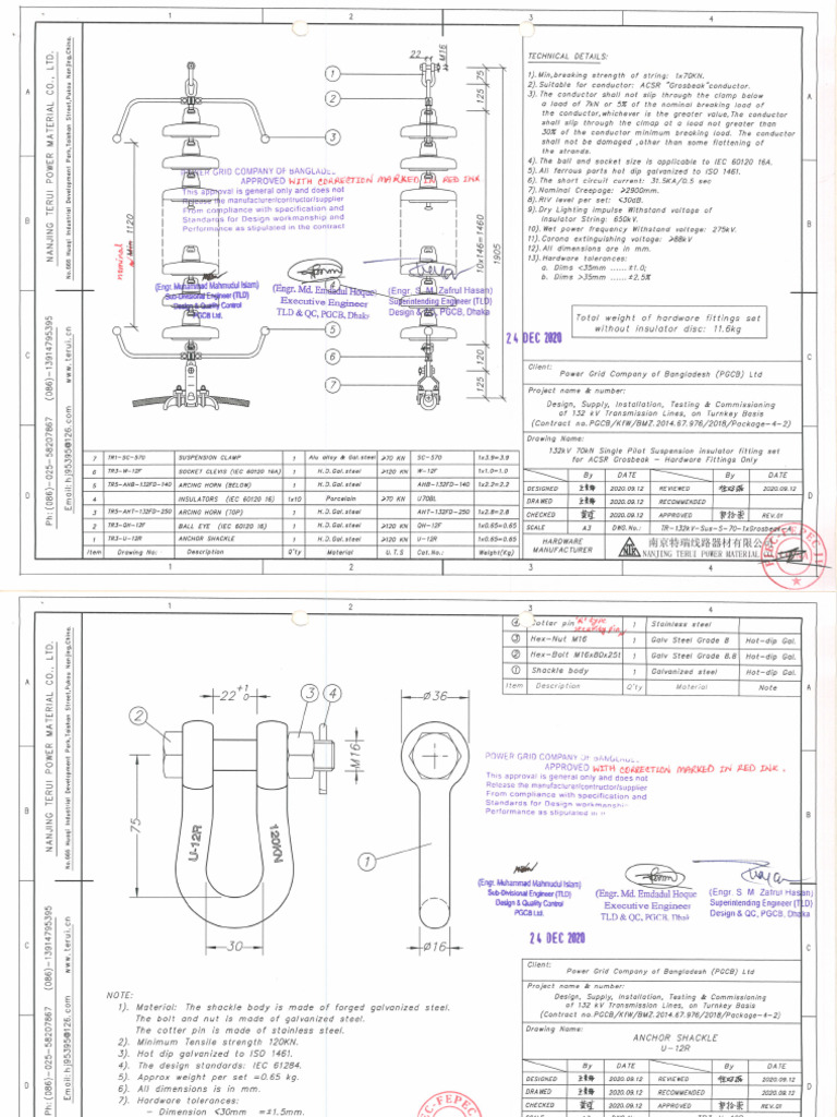 Extracted Pages From 3. Approve and Comments Drawing and Document of ...