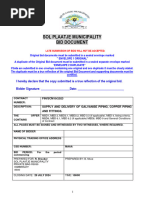 SBD 7.1 Contract Form for Goods/Works | PDF | Private Law | Business