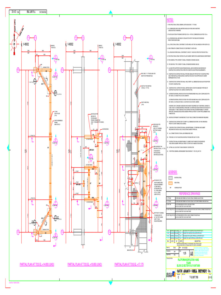 SPP-20-011 - Fab DWG Rev With IFC Marking | PDF | Structural Steel