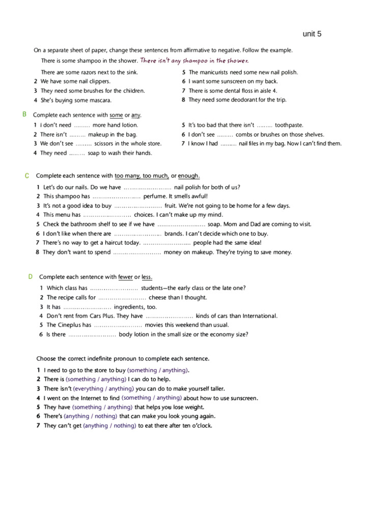 Top Notch 2 Unit 5 | PDF Top Notch 2 Unit 5 | PDF