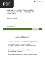 Comprehensive List of PFAS Compounds | PDF | Molecules | Organic Compounds
