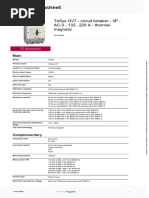 Schneider Electric - EOCR - 3DM2-WRDUWZ | PDF | Relay | Alternating Current