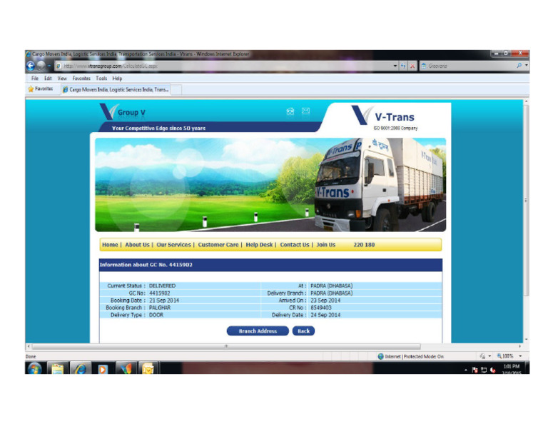 V-Trans - Status | PDF