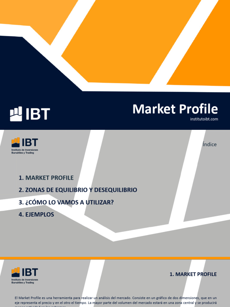 Presentacion Market Profile | Descargar gratis PDF | Precios | Mercado ...