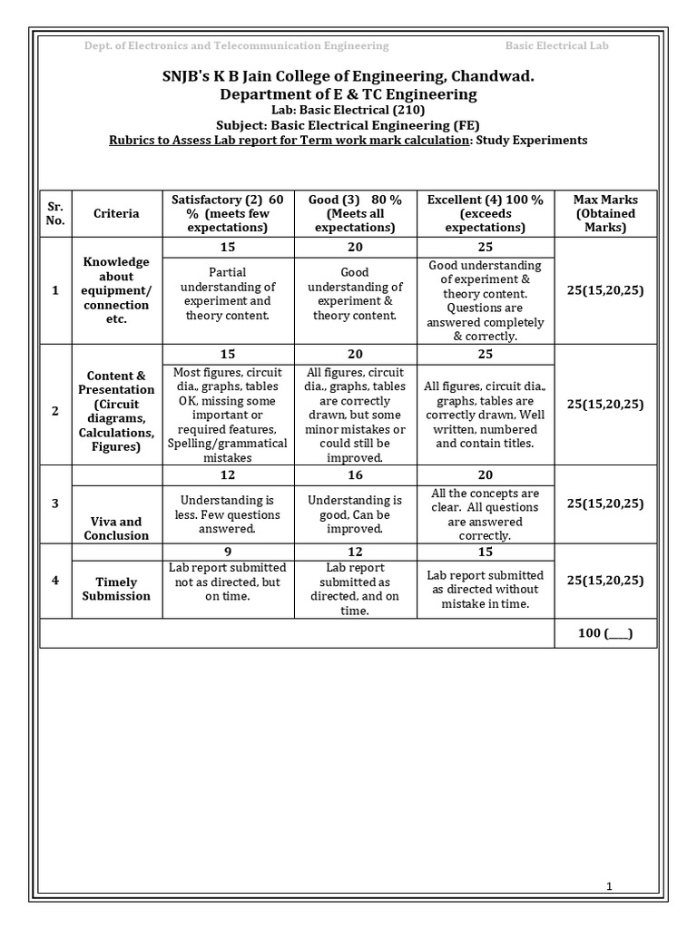 BEE Lab Manual | PDF | Capacitor | Inductor