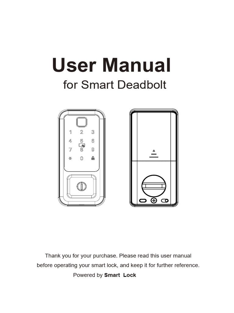 Lock Manual | PDF | Password | Mobile App
