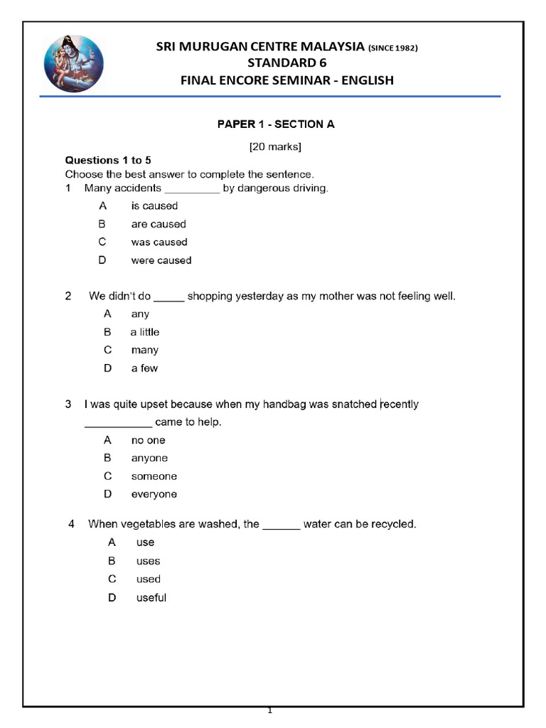 SMC FINAL ENCORE SEMINAR - ENGLISH | Download Free PDF | International ...