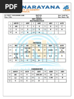 JEE MAINS PHYSICS - Units and Dimensions PYQ | PDF