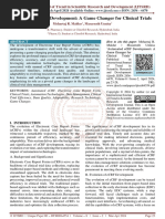 CDASH Overview and CRF Examples | PDF | Drink | Caffeine