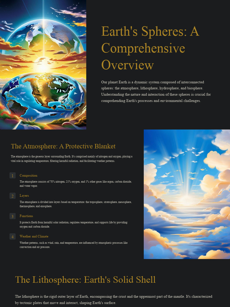 RESEARCH ABOUT THE ENVIRONMENT Derly Santillán | PDF | Earth Sciences | Earth