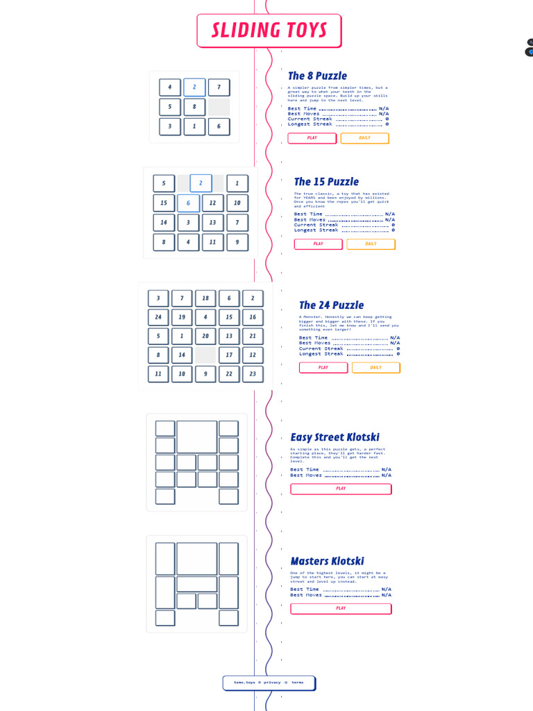 Sliding Toys | PDF | Games Of Mental Skill | Logic Puzzles