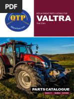 Valtra-Valmet OEM Parts Catalog | PDF | Axle | Pump