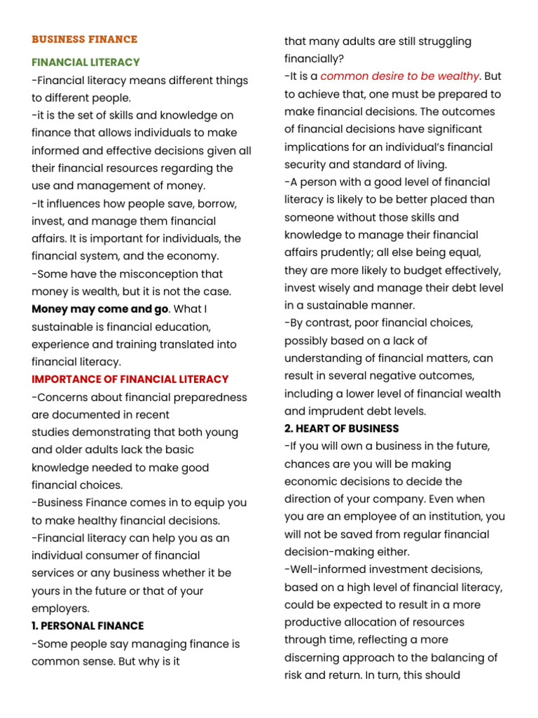 Business Finance | PDF | Stocks | Equity (Finance)