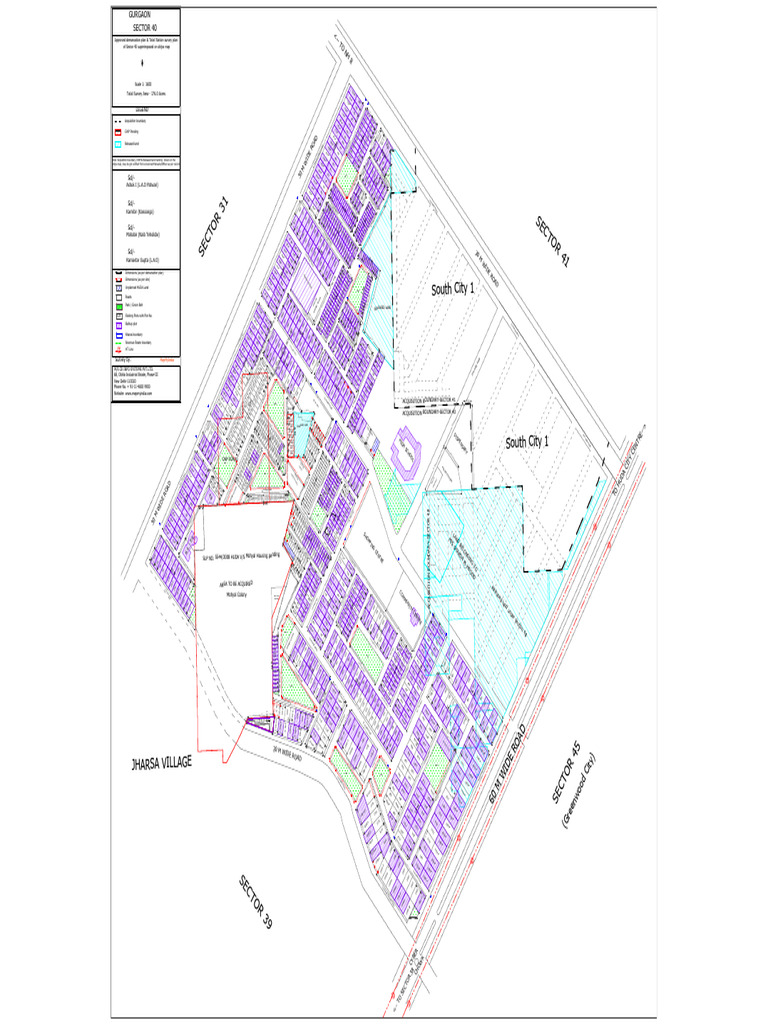 SECTOR 40-Model | PDF