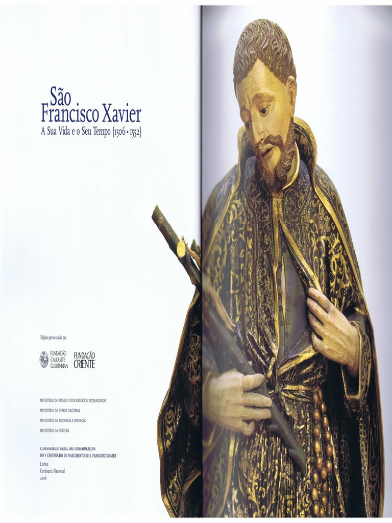 "S. Francisco Xavier e A Índia", São Francisco Xavier A Sua Vida e o ...