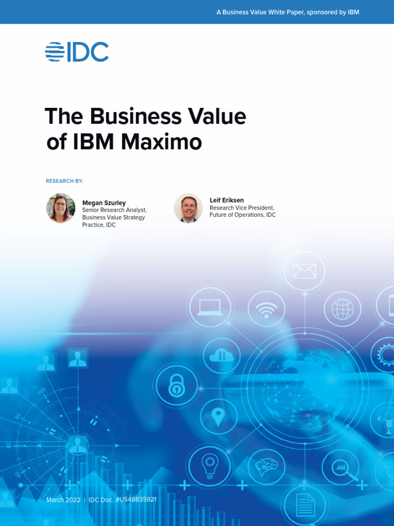 Business Value of IBM Maximo Insights | PDF | Return On Investment ...
