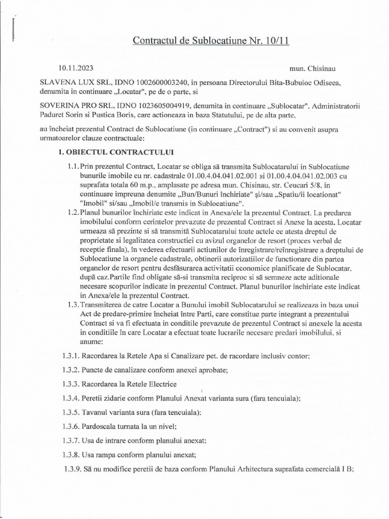 Contract | PDF