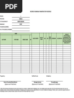 Barangay Inhabitants Records 2024 | PDF