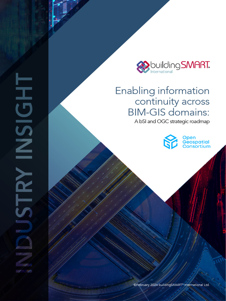 bSI OGC BIM GIS Strategic Roadmap - Industry - Insight - bSI - v2 | PDF ...