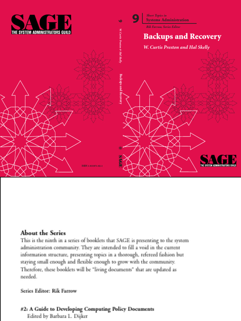 9 Backups | PDF | Backup | Computer Network