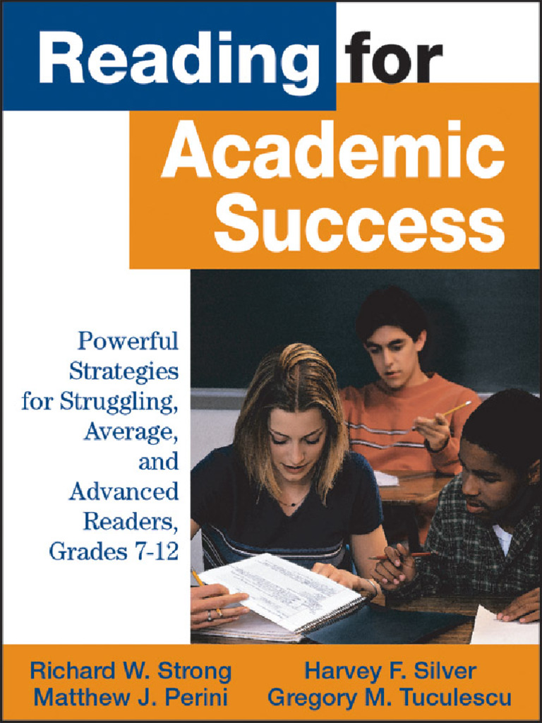 Reading For Academic Success Powerful Strategies For Struggling ...