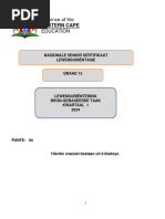 2023 Siviele IGO PAT - Graad 11 | PDF