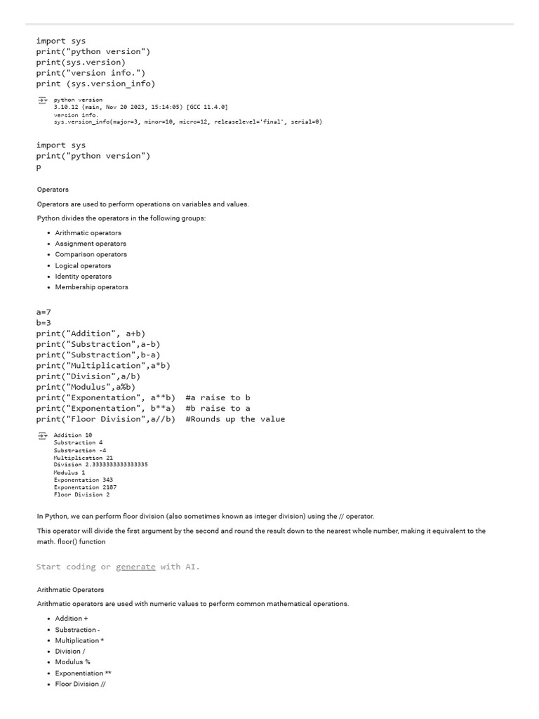 R Day - 2 - DSIB - Ipynb - Colab | PDF | Object (Computer Science) | Exponentiation