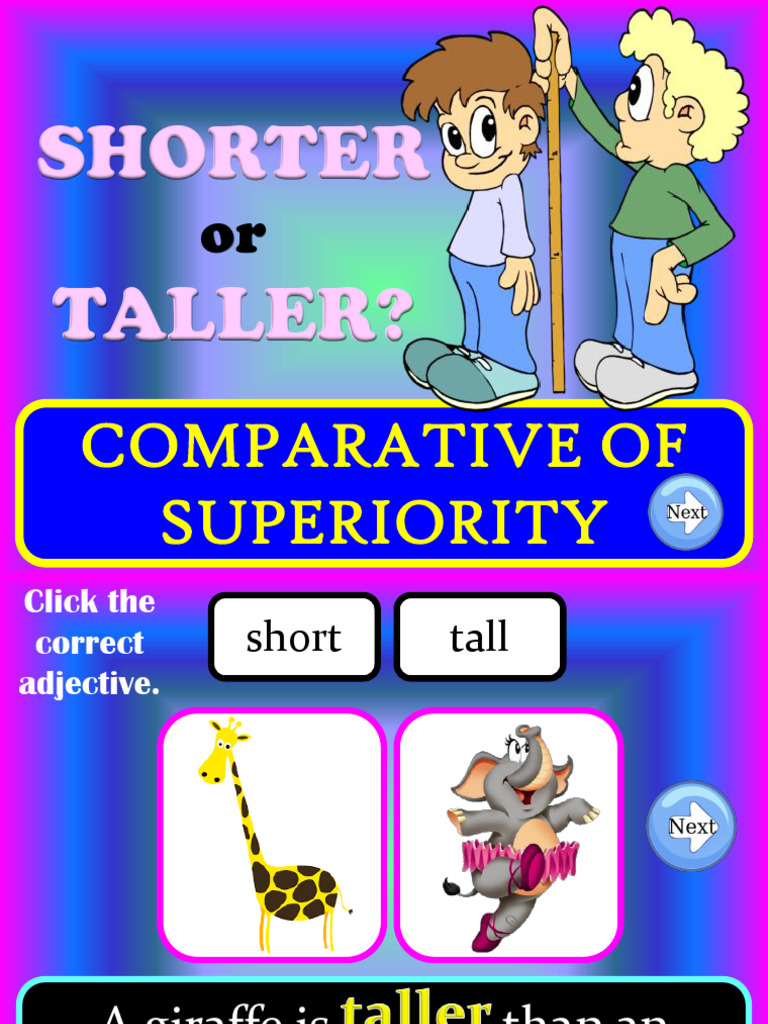Comparatives and Superlatives New Forms | PDF