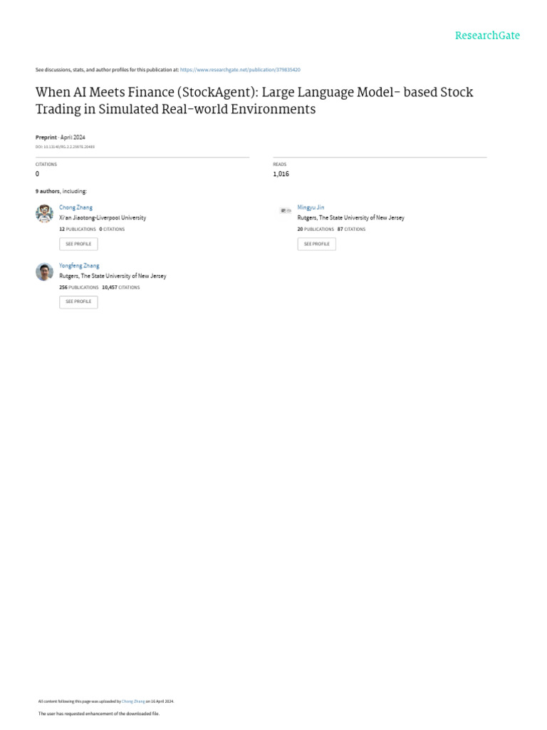 Stock Agent | PDF | Stocks | Market (Economics)