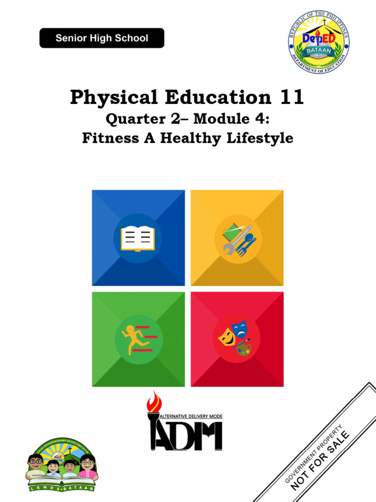 Pe11 q2 Mod4 Fitness-A-Healthy-Lifestyle | PDF | Heart Rate | Learning