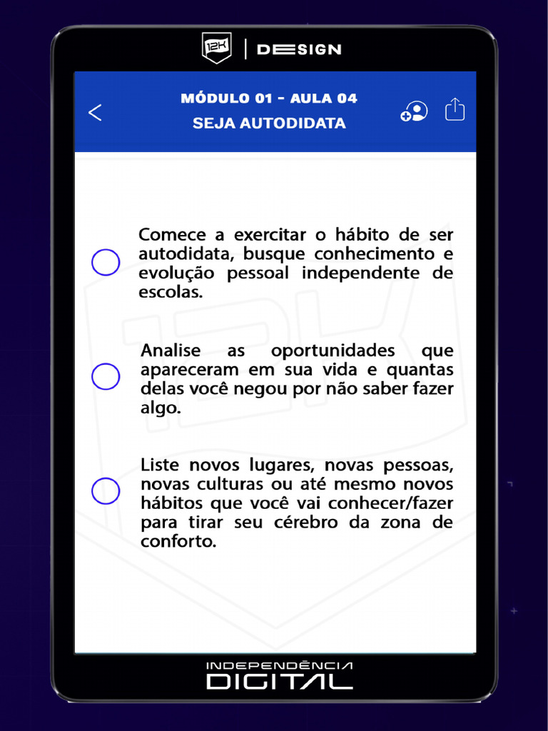 Aula 4 - Seja Autodidata | PDF
