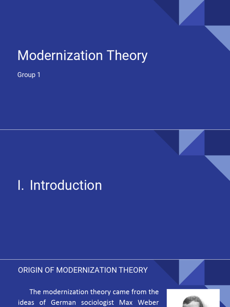 Modernization Theory Pdf Modernization Theory Liberal Arts Education