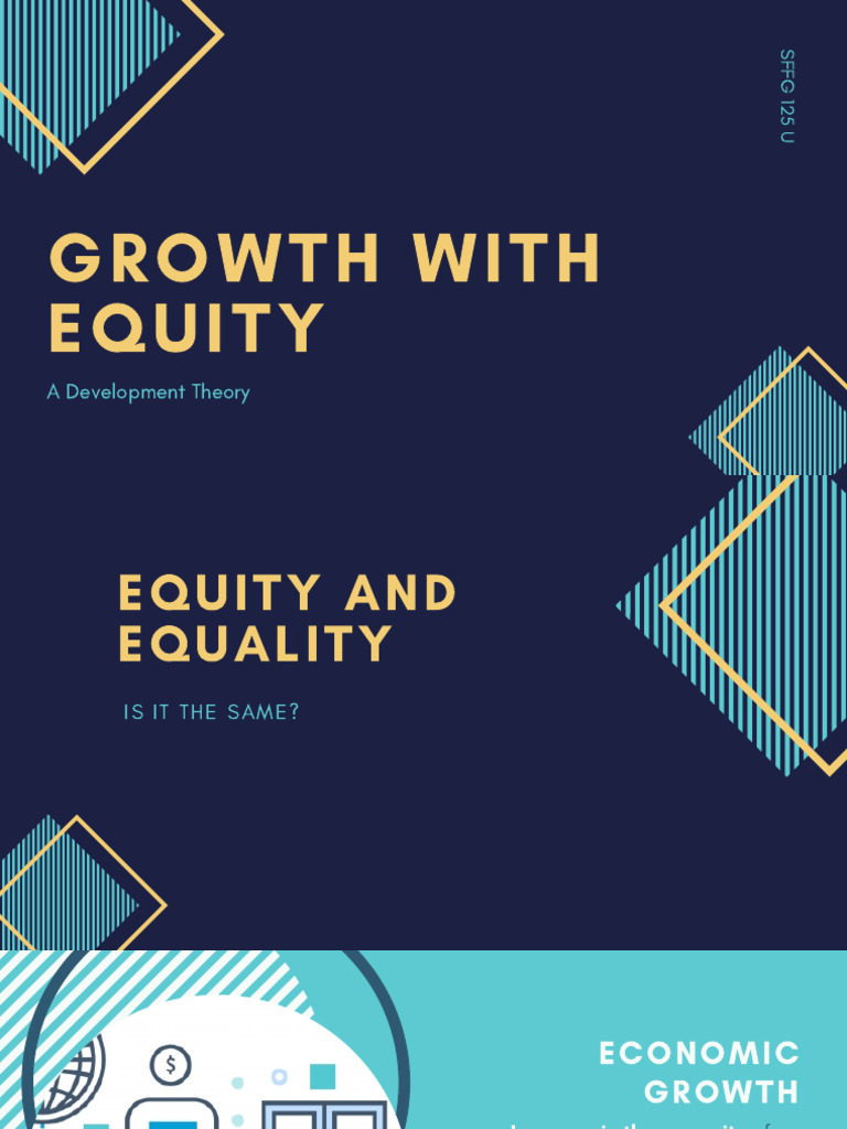 Growth With Equity | PDF | Economic Inequality | Discrimination & Race ...