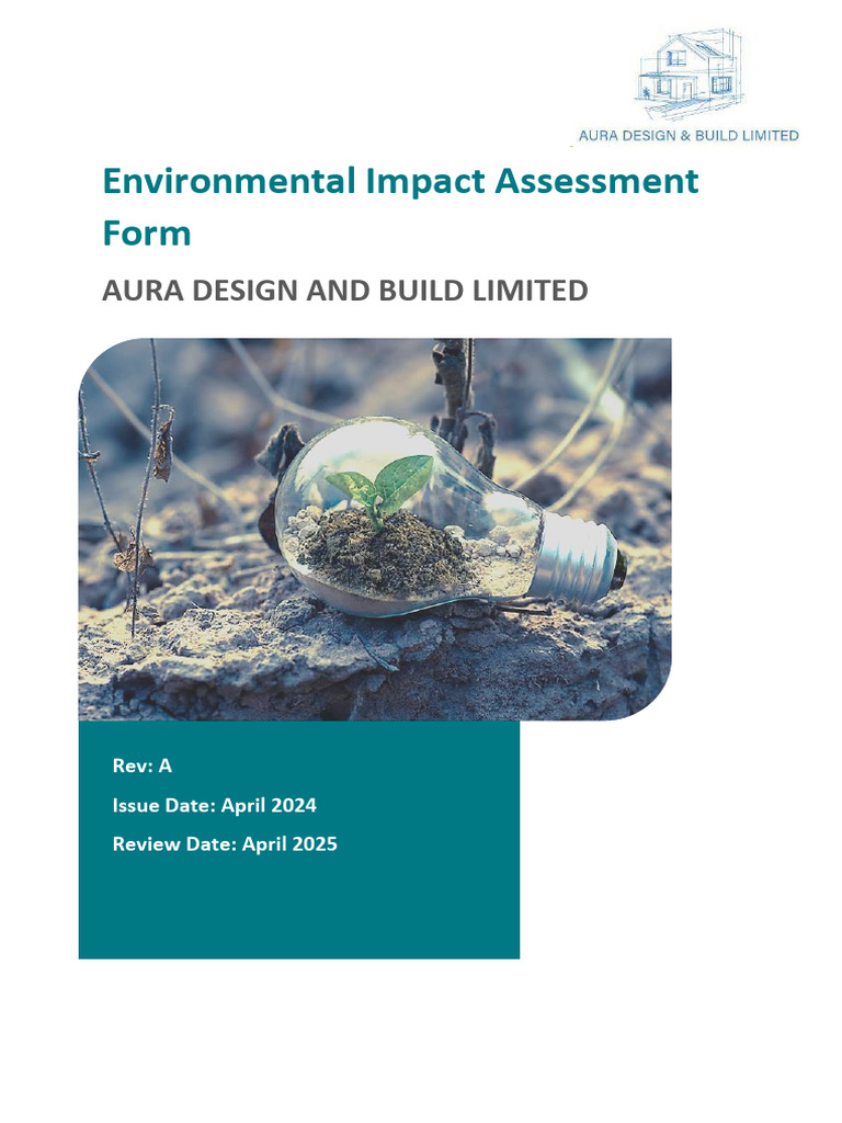 Environmental Impact Assessment Guide | PDF | Environmental Impact ...